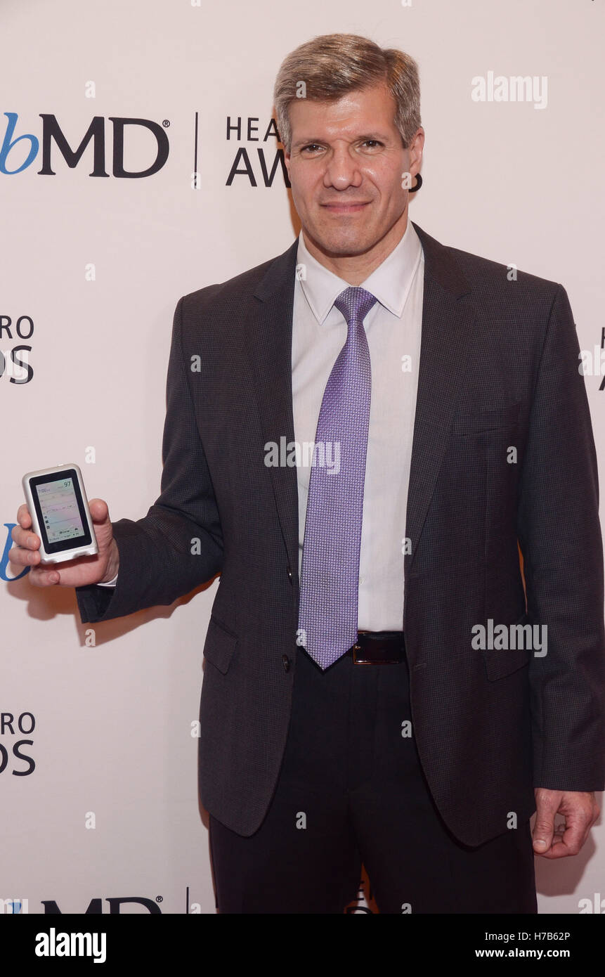 New York, NY, USA. 3rd Nov, 2016. Ed Damiano attends the WebMD Health ...