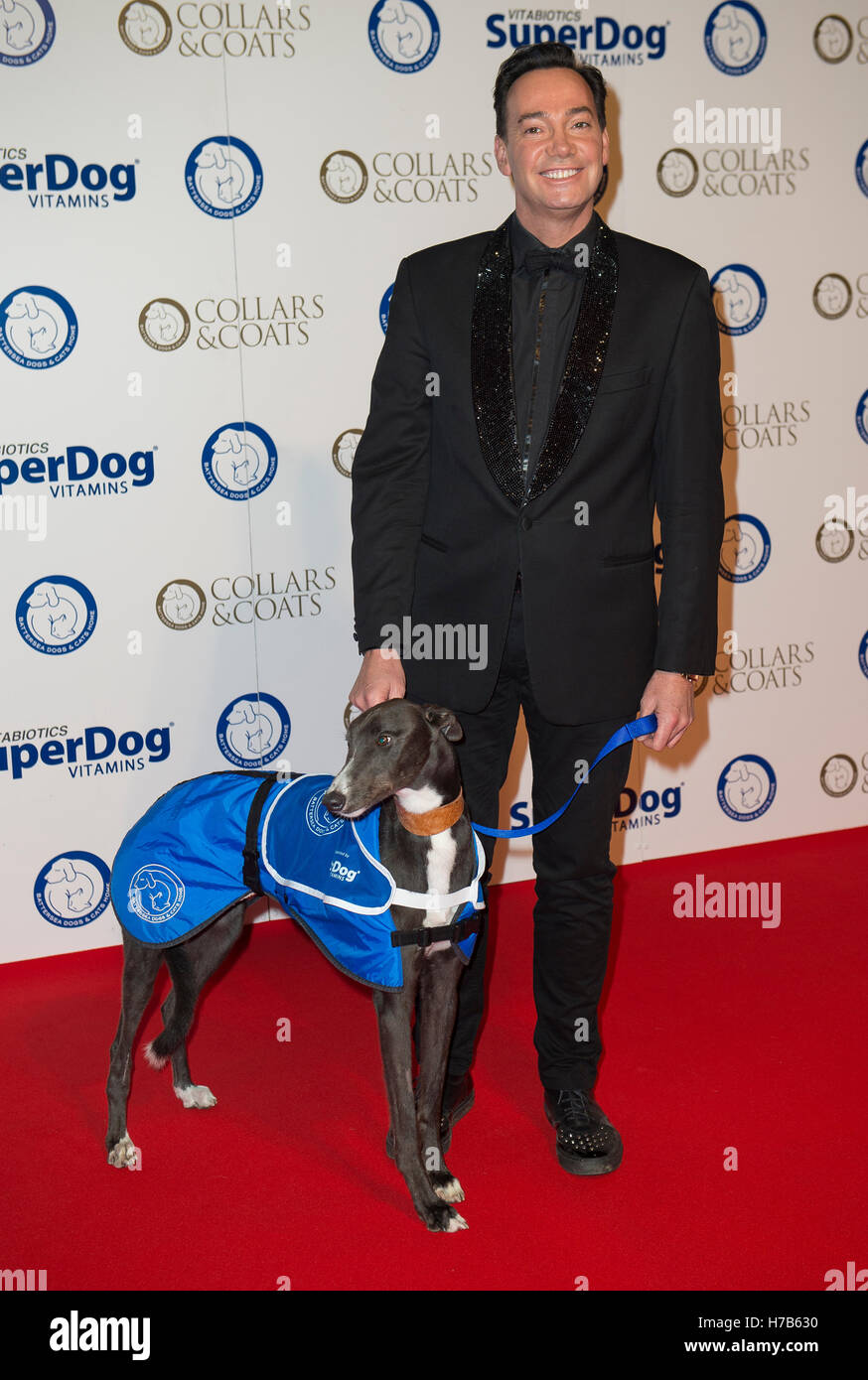 London, UK. 3rd November, 2016. Craig Revel Horwood attends Battersea ...