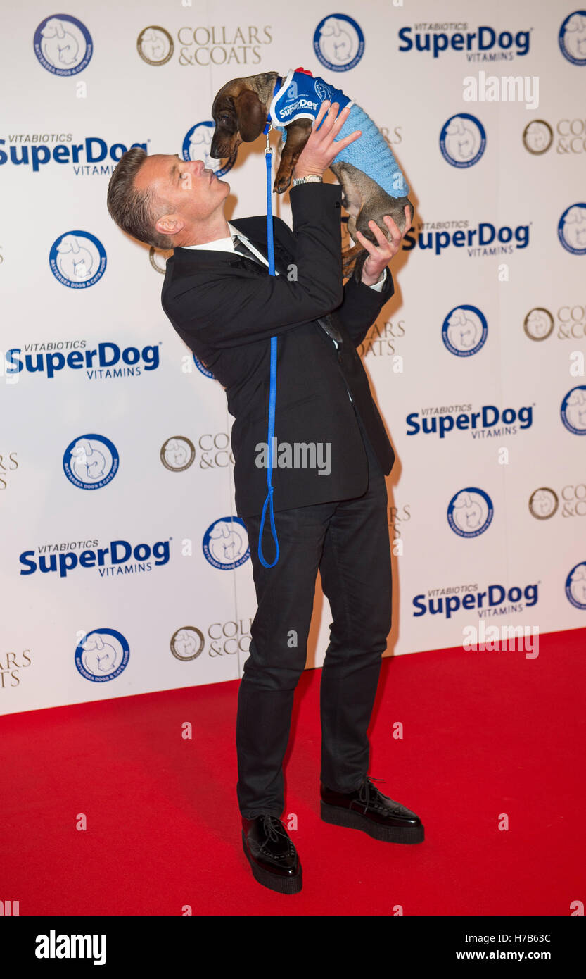 London, UK. 3rd November, 2016. Chris Packham attends Battersea Dogs ...