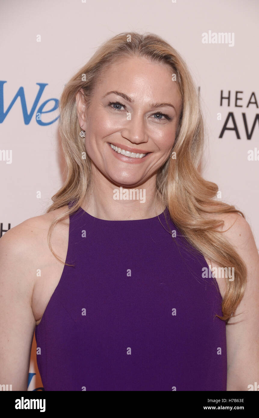New York, NY, USA. 3rd Nov, 2016. Sarah Wynter attends the WebMD Health ...