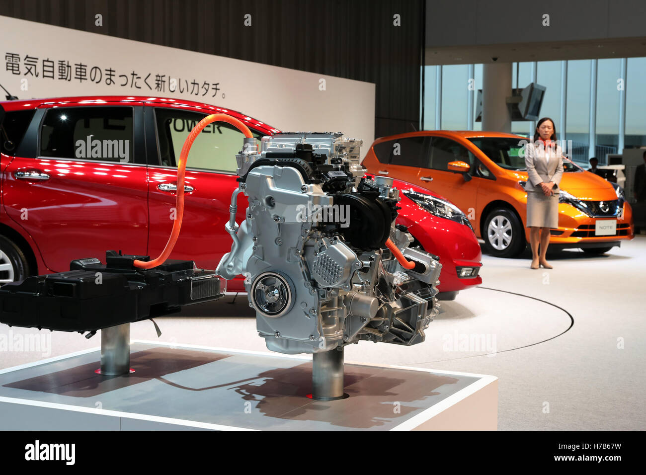 Yokohama, Japan. 2nd Nov, 2016. Japanese auto giant Nissan Motor ...