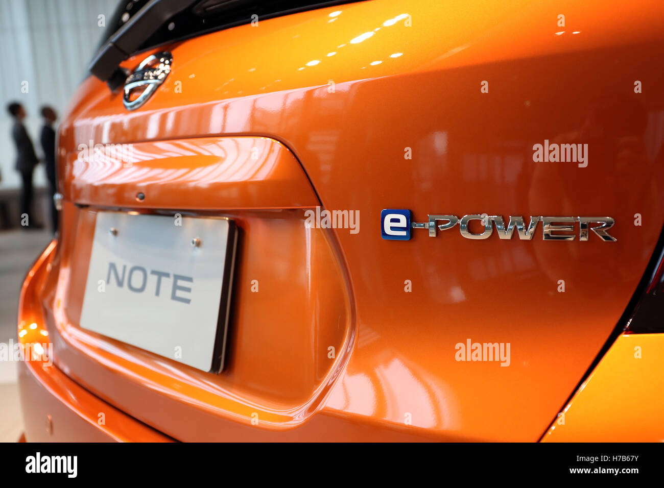 Yokohama, Japan. 2nd Nov, 2016. Japanese auto giant Nissan Motor ...