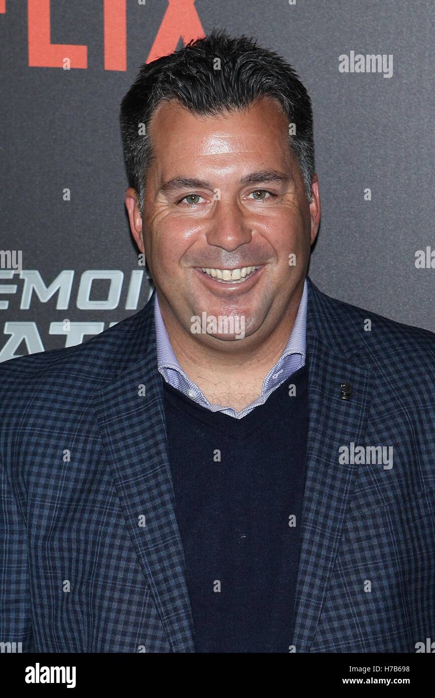 New York, NY, USA. 3rd Nov, 2016. Jeff Morris at the World Premiere of ...