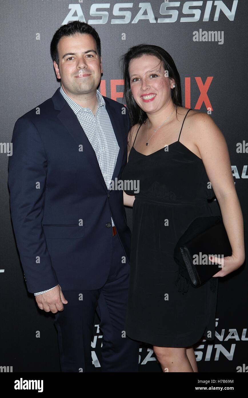 New York, NY, USA. 3rd Nov, 2016. Mark Fasano at the World Premiere of ...