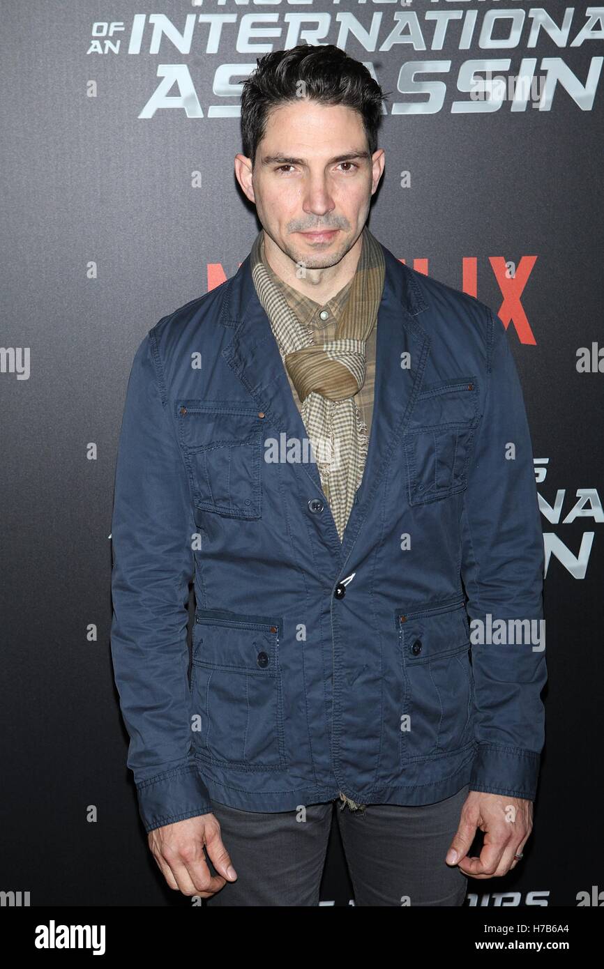 New York, NY, USA. 3rd Nov, 2016. Maurice Compte at the World Premiere ...