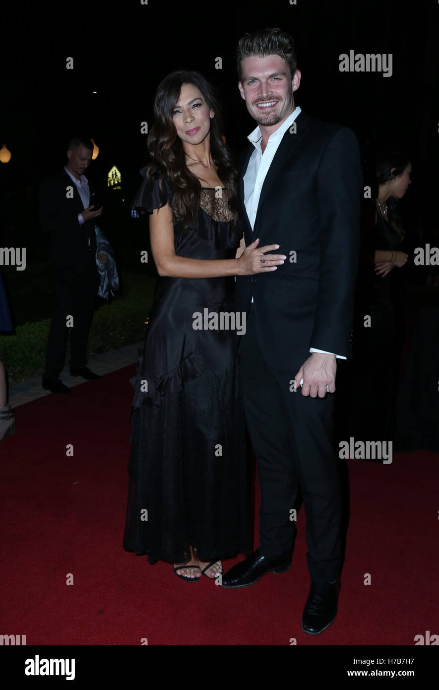 Los Angeles, Ca, USA. 3rd Nov, 2016. Terri Seymour, Clark Mallon ...