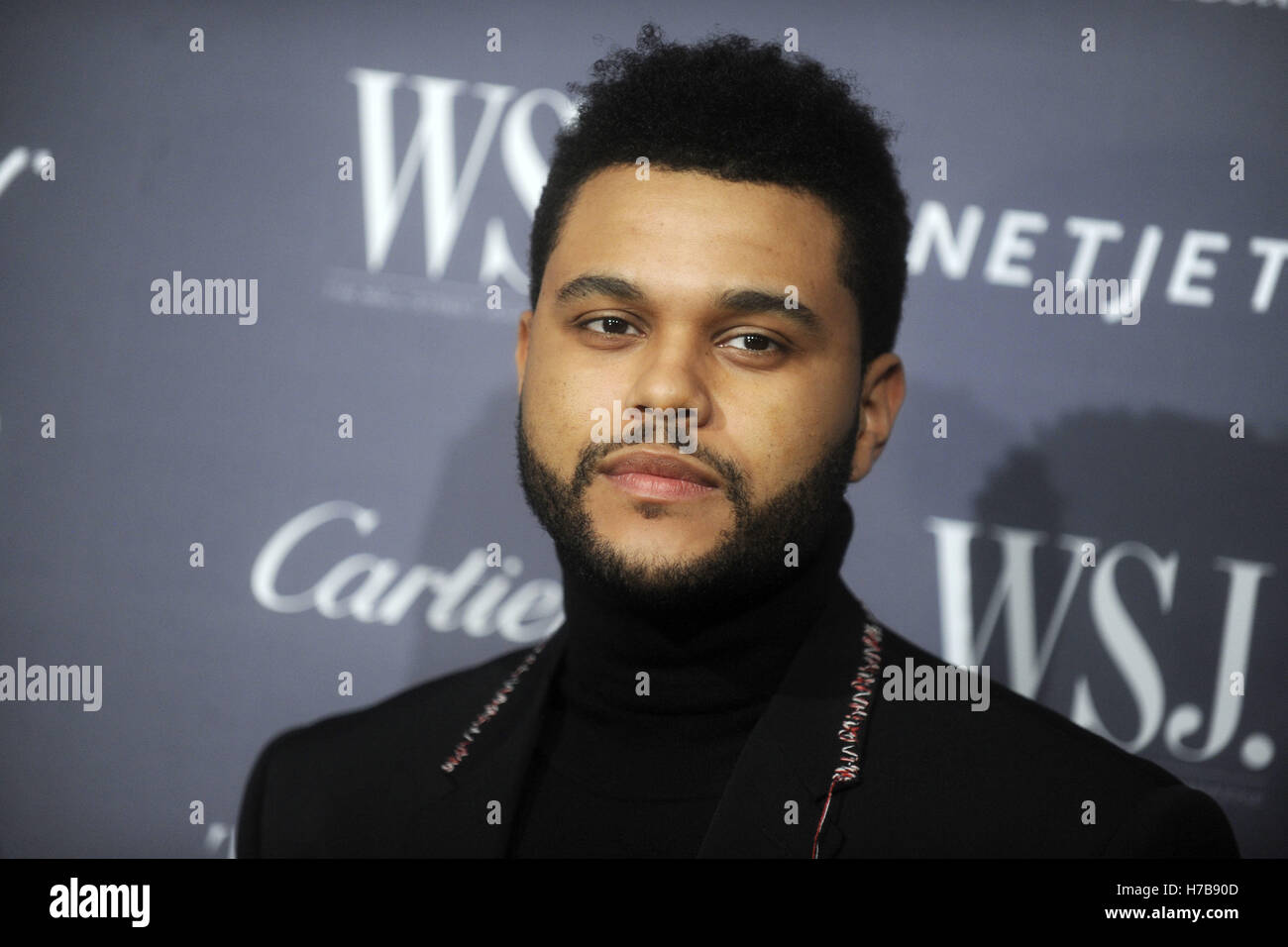 The Weeknd attends the WSJ Magazine Innovator Awards 2016 at Museum of ...