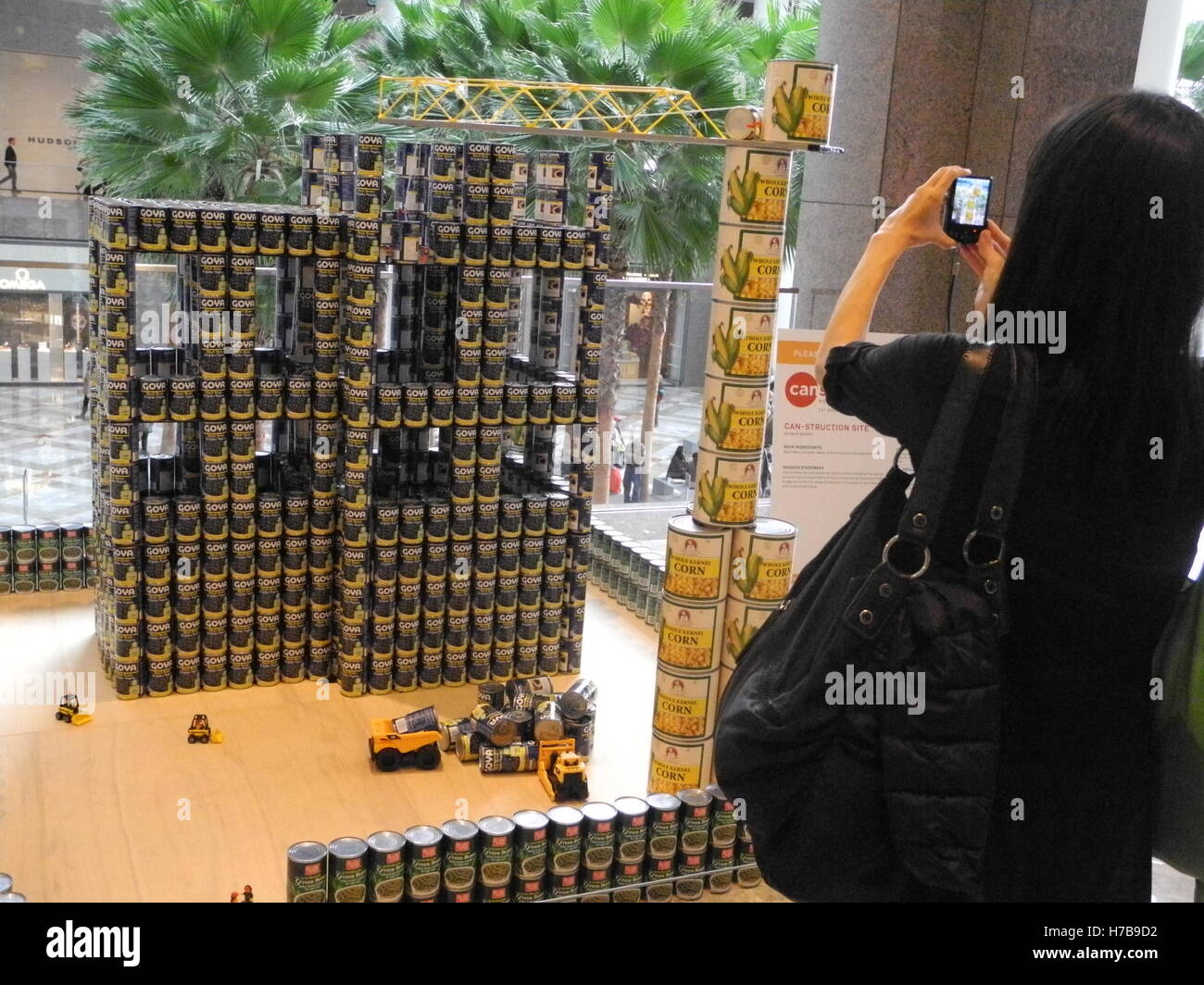 Canstruction hi-res stock photography and images - Alamy