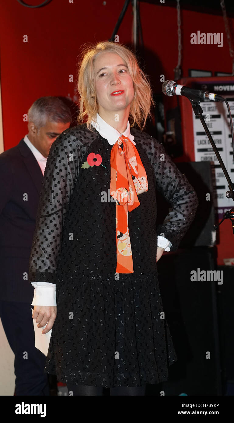 London, England, UK. 4th Nov, 2016. Speaker Deputy Mayor for Culture ...
