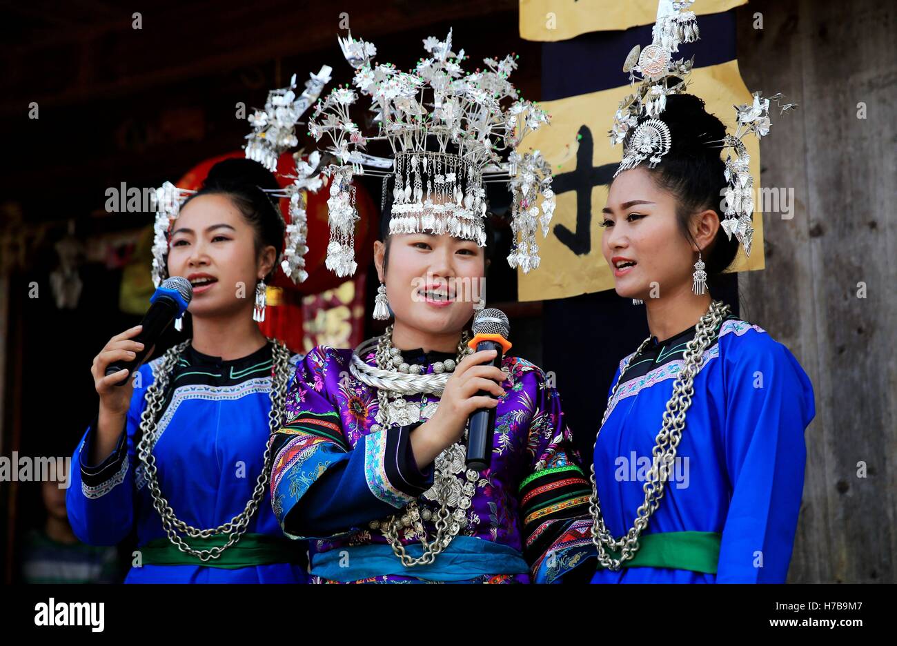 October 15, 2016 - China - Guizhou,CHINA-October 15 2016: (EDITORIAL ...