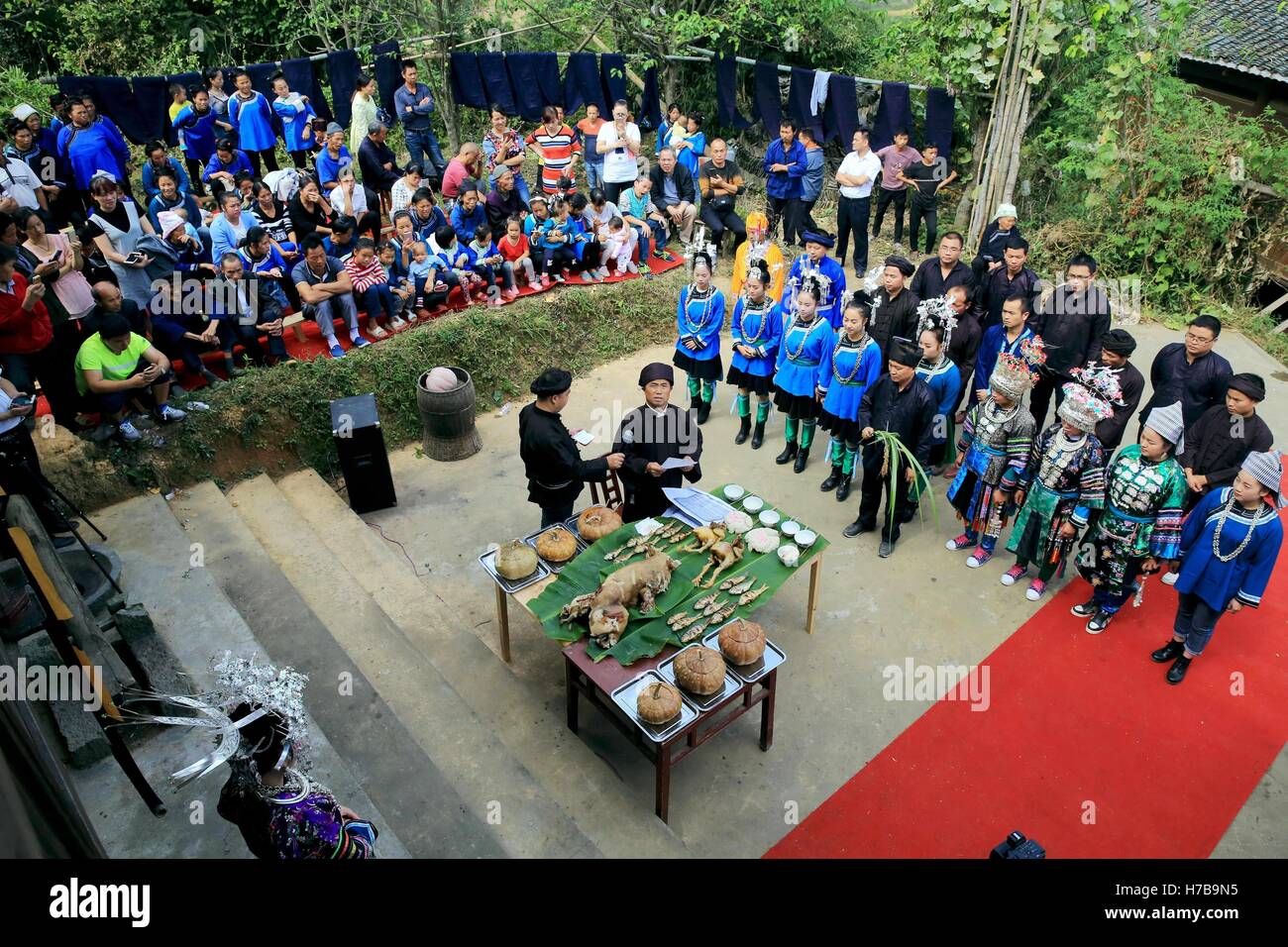 October 15, 2016 - China - Guizhou,CHINA-October 15 2016: (EDITORIAL ...