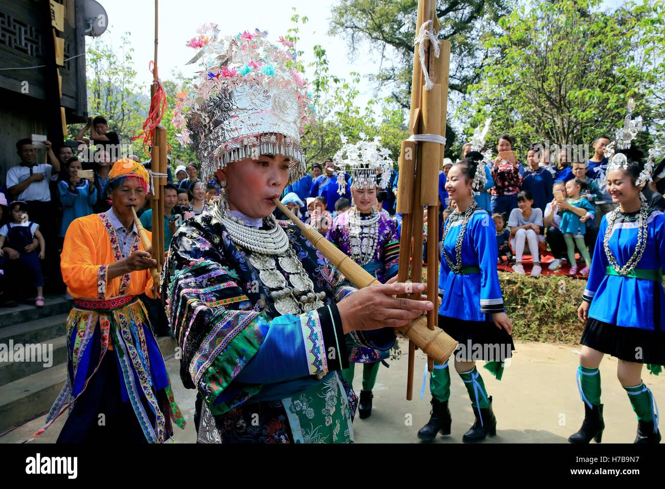 October 15, 2016 - China - Guizhou,CHINA-October 15 2016: (EDITORIAL ...