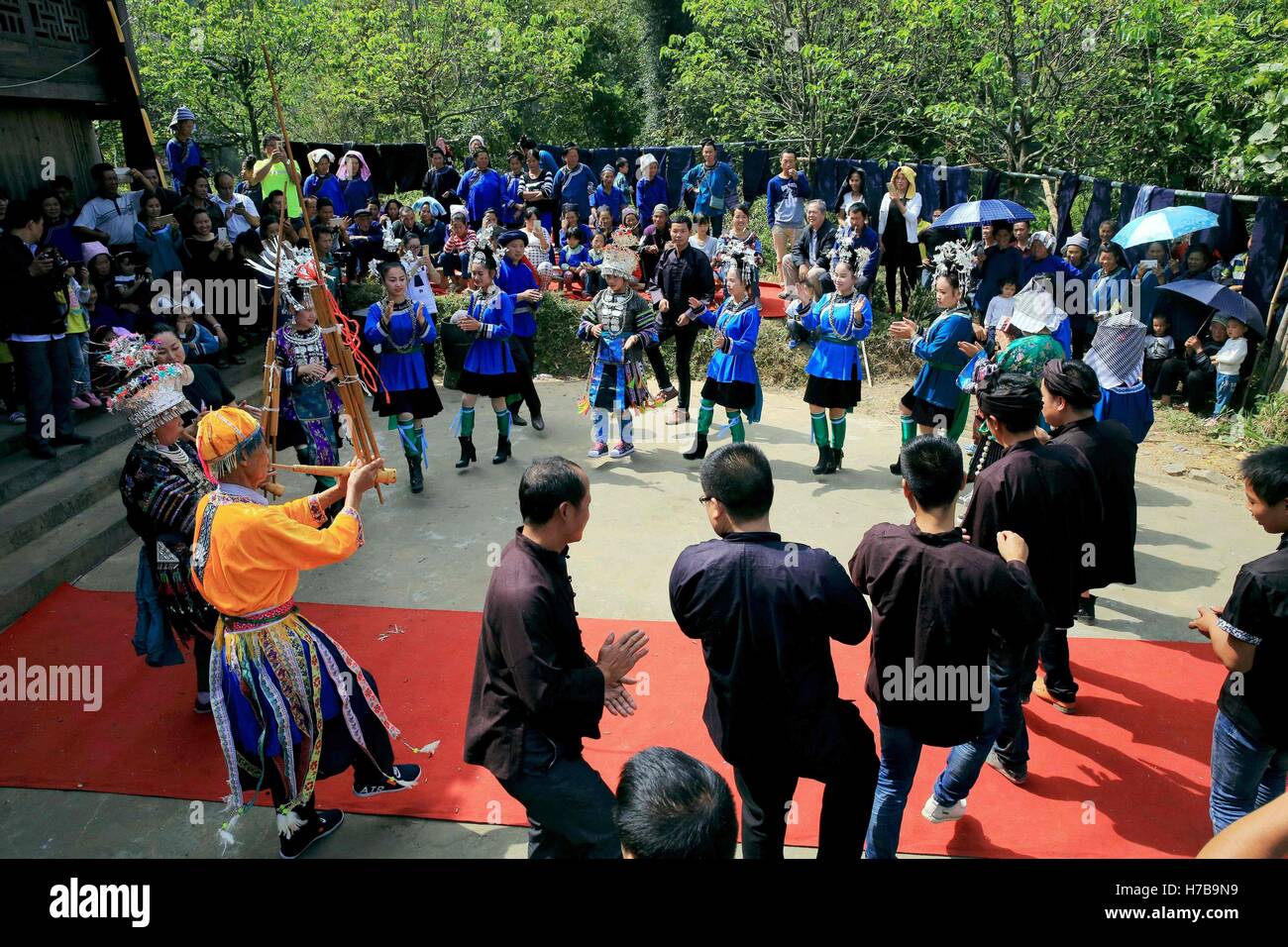 October 15, 2016 - China - Guizhou,CHINA-October 15 2016: (EDITORIAL ...