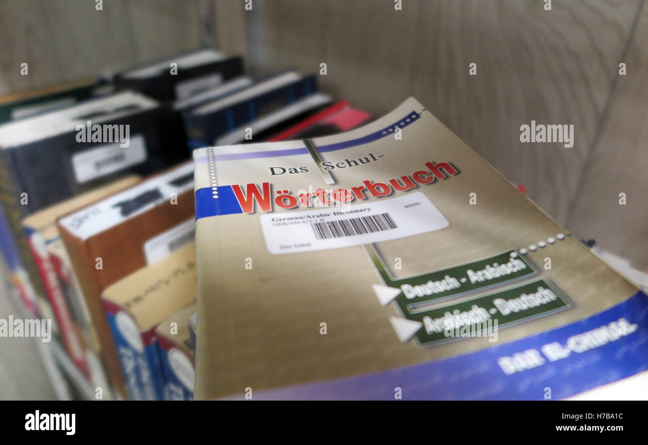 Arabic dictionary hi-res stock photography and images - Alamy