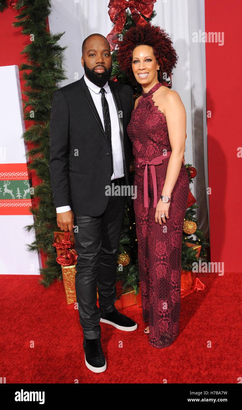 Los Angeles, CA, USA. 3rd Nov, 2016. David Talbert at arrivals for ...