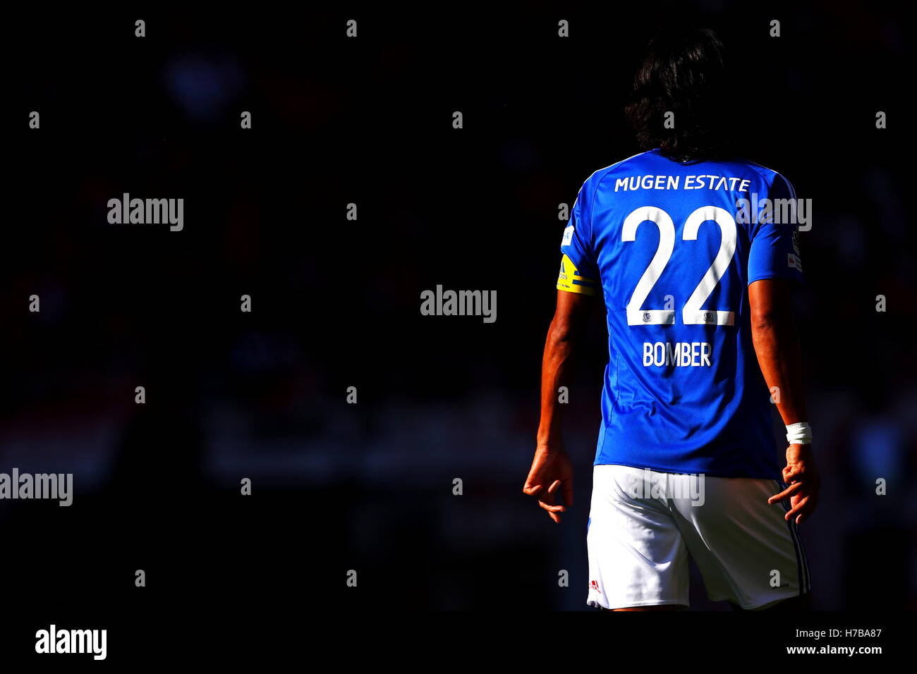 Saitama, Japan. 3rd Nov, 2016. Yuji Nakazawa (F Marinos) Football ...