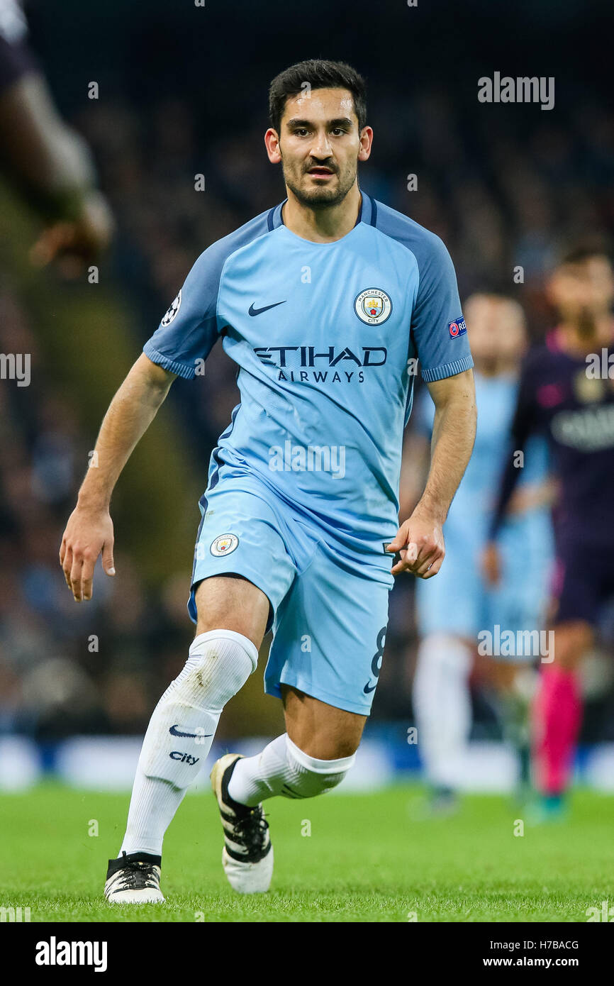 Ilkay Gundogan (Man C), NOVEMBER 1, 2016 - Football / Soccer : Ilkay ...