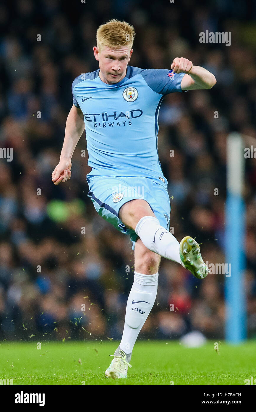 Kevin De Bruyne (Man C), NOVEMBER 1, 2016 - Football / Soccer : Kevin ...