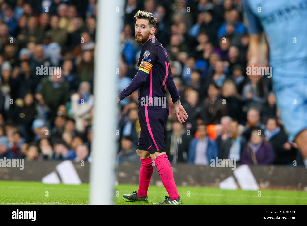 Lionel Messi (Barcelona), NOVEMBER 1, 2016 - Football / Soccer : Lionel ...