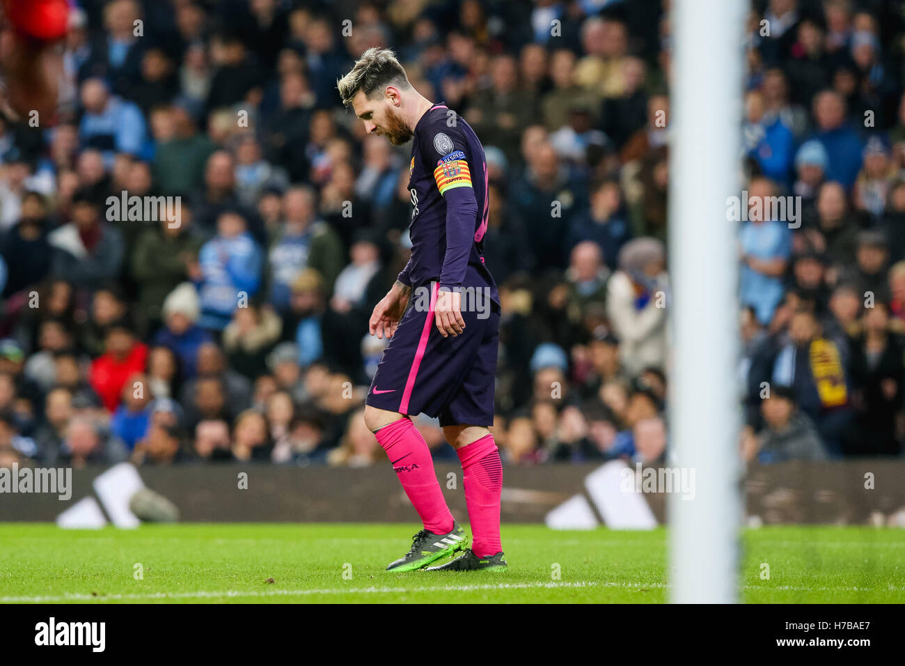 Lionel Messi (Barcelona), NOVEMBER 1, 2016 - Football / Soccer : Lionel ...
