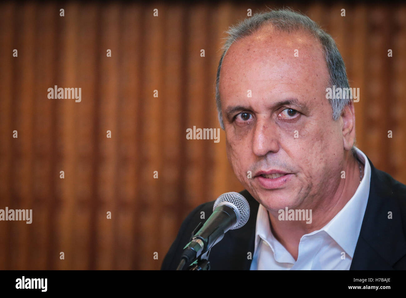 Rio De Janeiro, Brazil. 04th Nov, 2016. The state government of Rio de ...