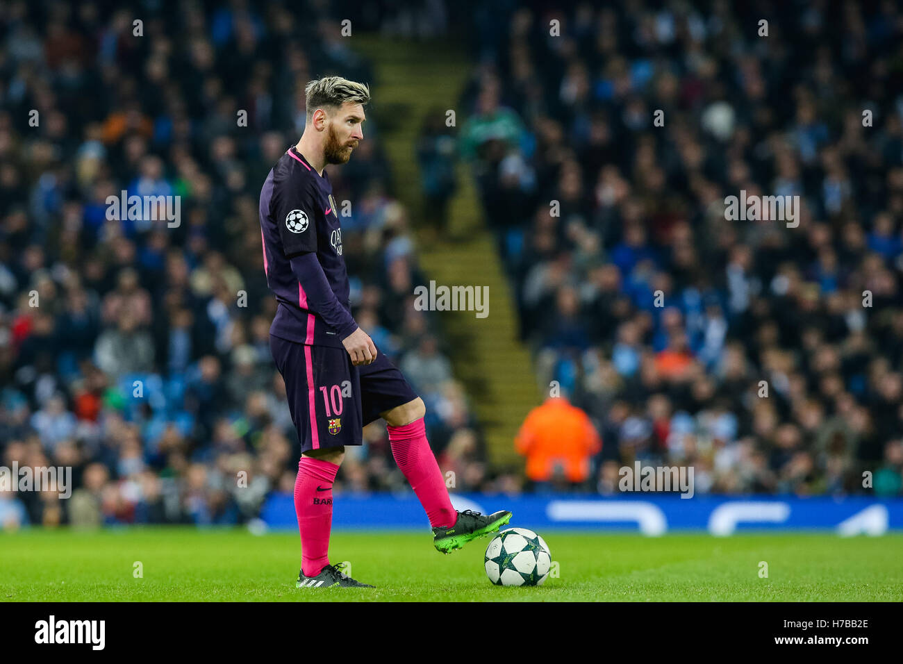 Lionel Messi (Barcelona), NOVEMBER 1, 2016 - Football / Soccer : Lionel ...