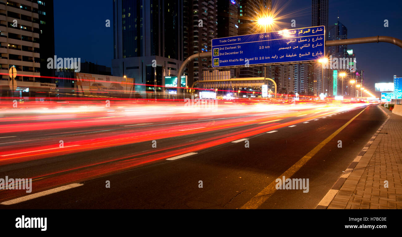 Long trail light hi-res stock photography and images - Alamy
