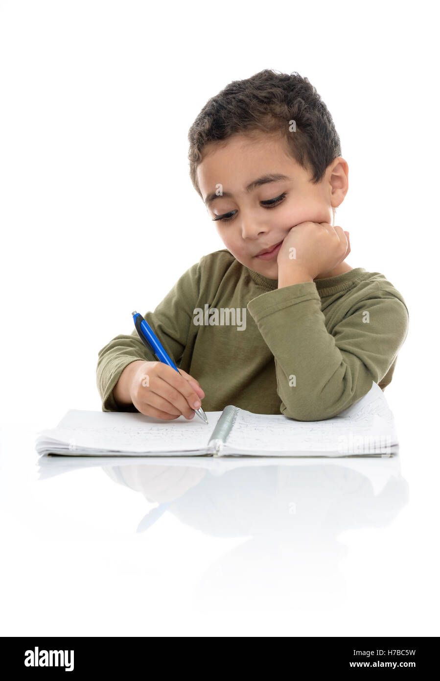 Study is hard work book Cut Out Stock Images & Pictures - Alamy