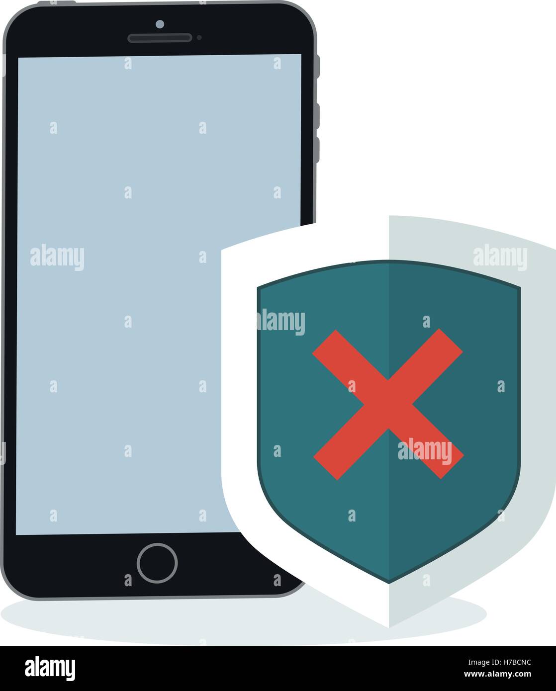 Security sheild icon Stock Vector Images - Alamy