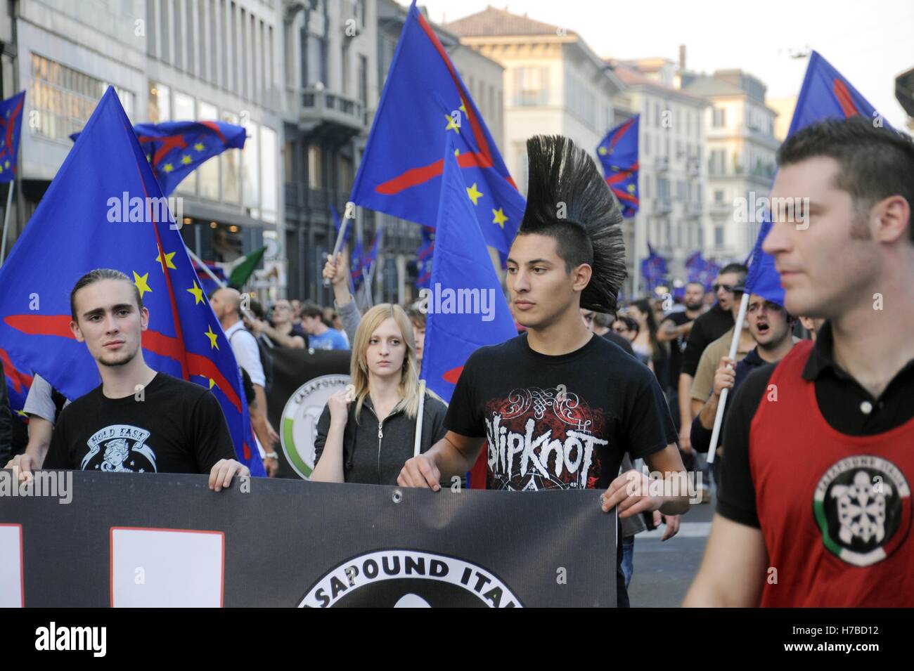 Fascism Nazism Fascist Flag High Resolution Stock Photography and ...
