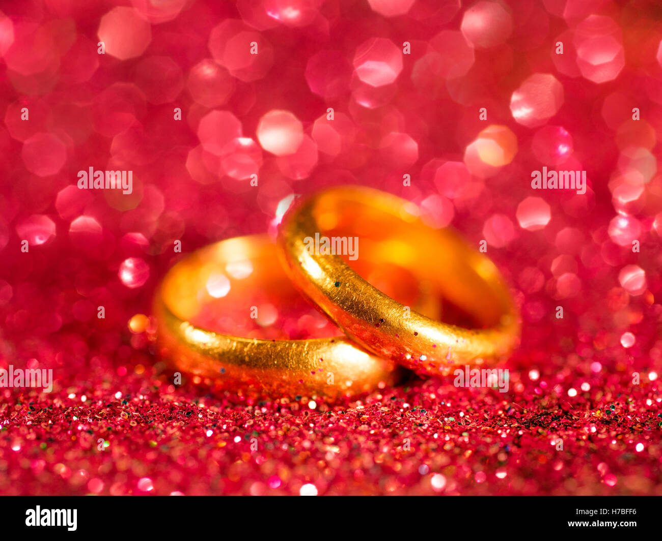 Golden Engagement Rings