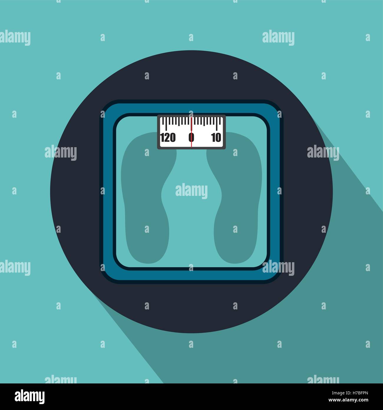 weight measure balance isolated icon vector illustration design Stock ...