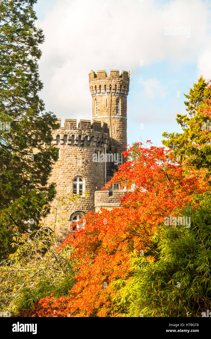 Cyfarthfa castle and park hi-res stock photography and images - Alamy