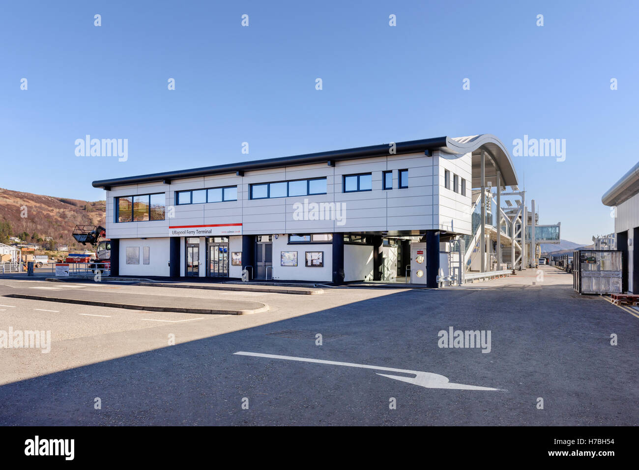 Ullapool Ferry Stock Photos & Ullapool Ferry Stock Images - Alamy
