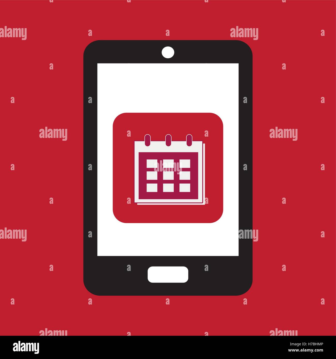 Mobile app technology icon vector illustration graphic design Stock ...