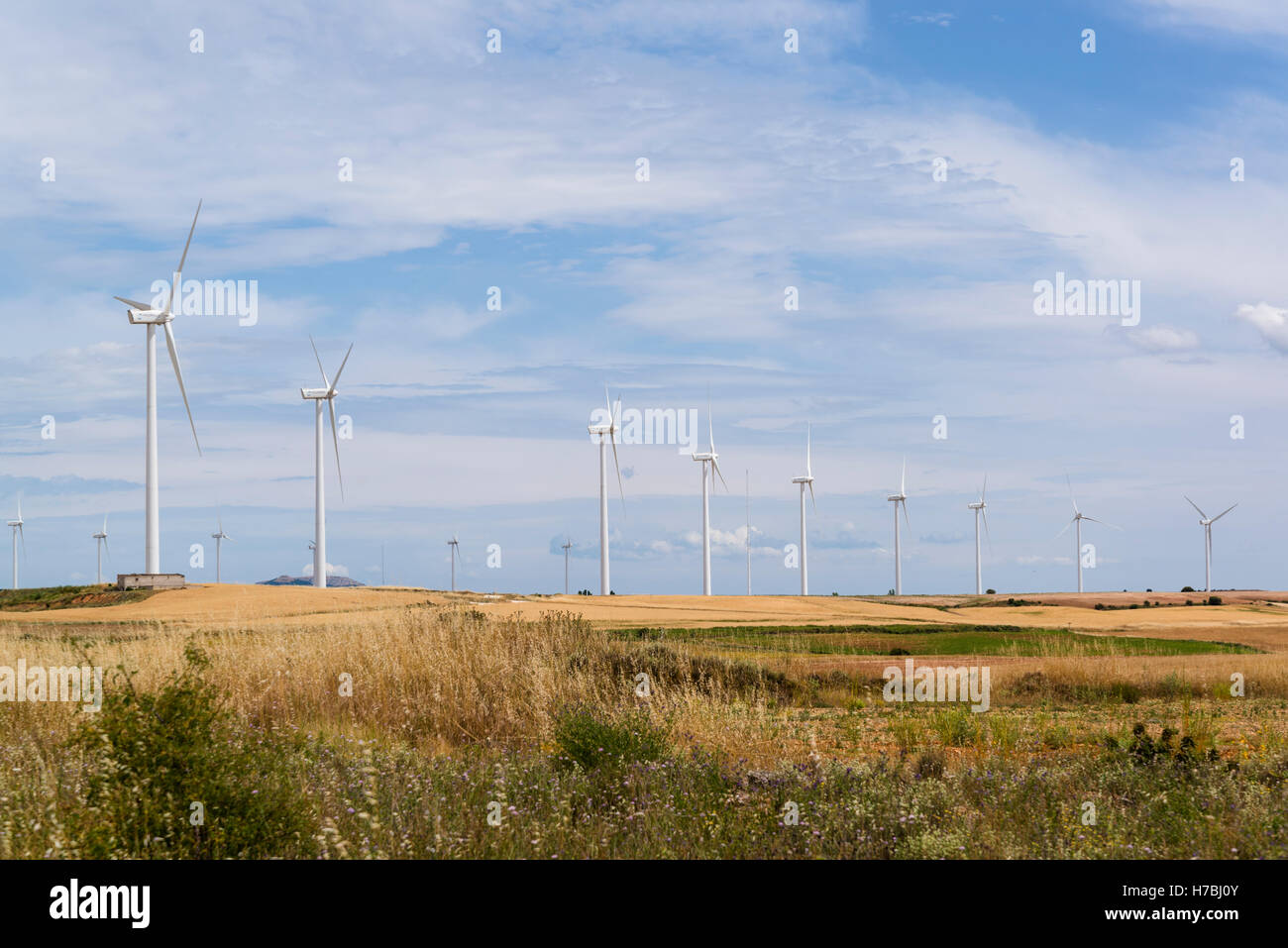 Wind turbines spain hi-res stock photography and images - Alamy