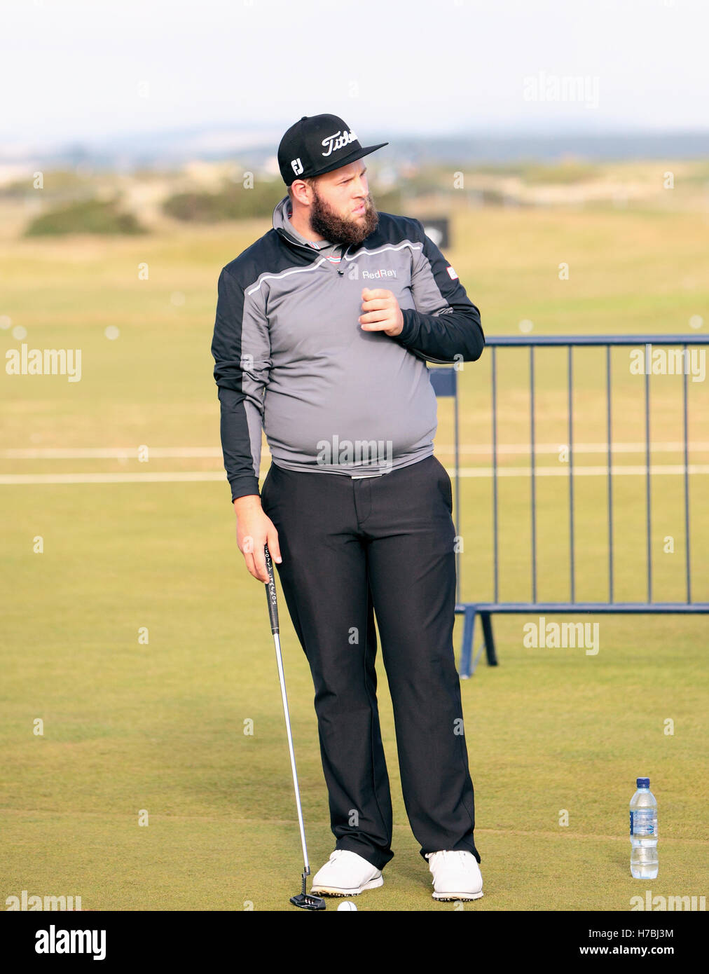 Golfer andrew beef johnston hi-res stock photography and images - Alamy
