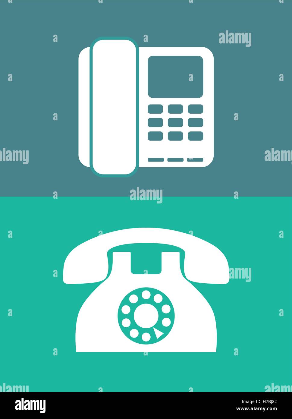 Telephone line communication icon vector illustration graphic design ...