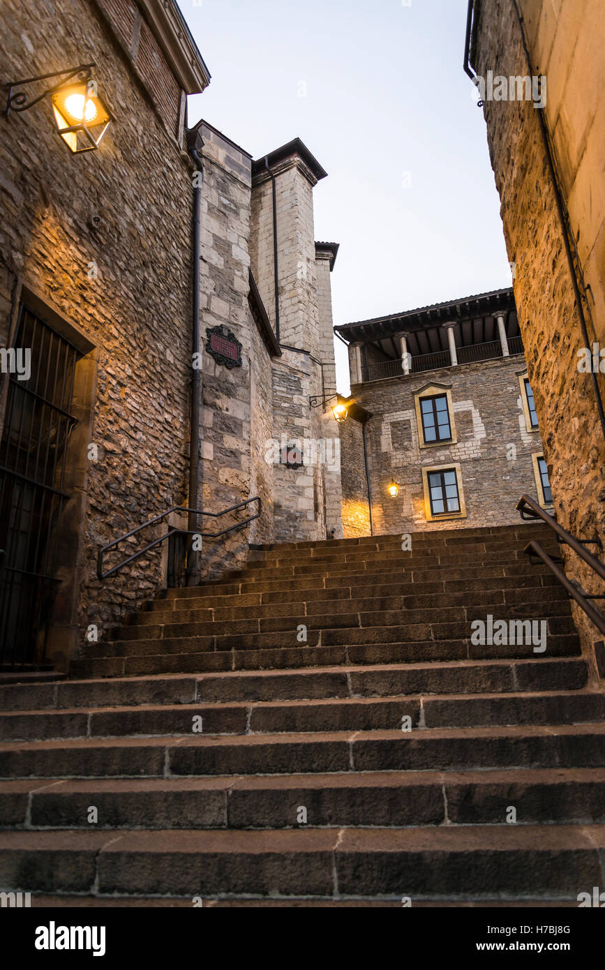 Old town vitoria victoria basque country hi-res stock photography and ...