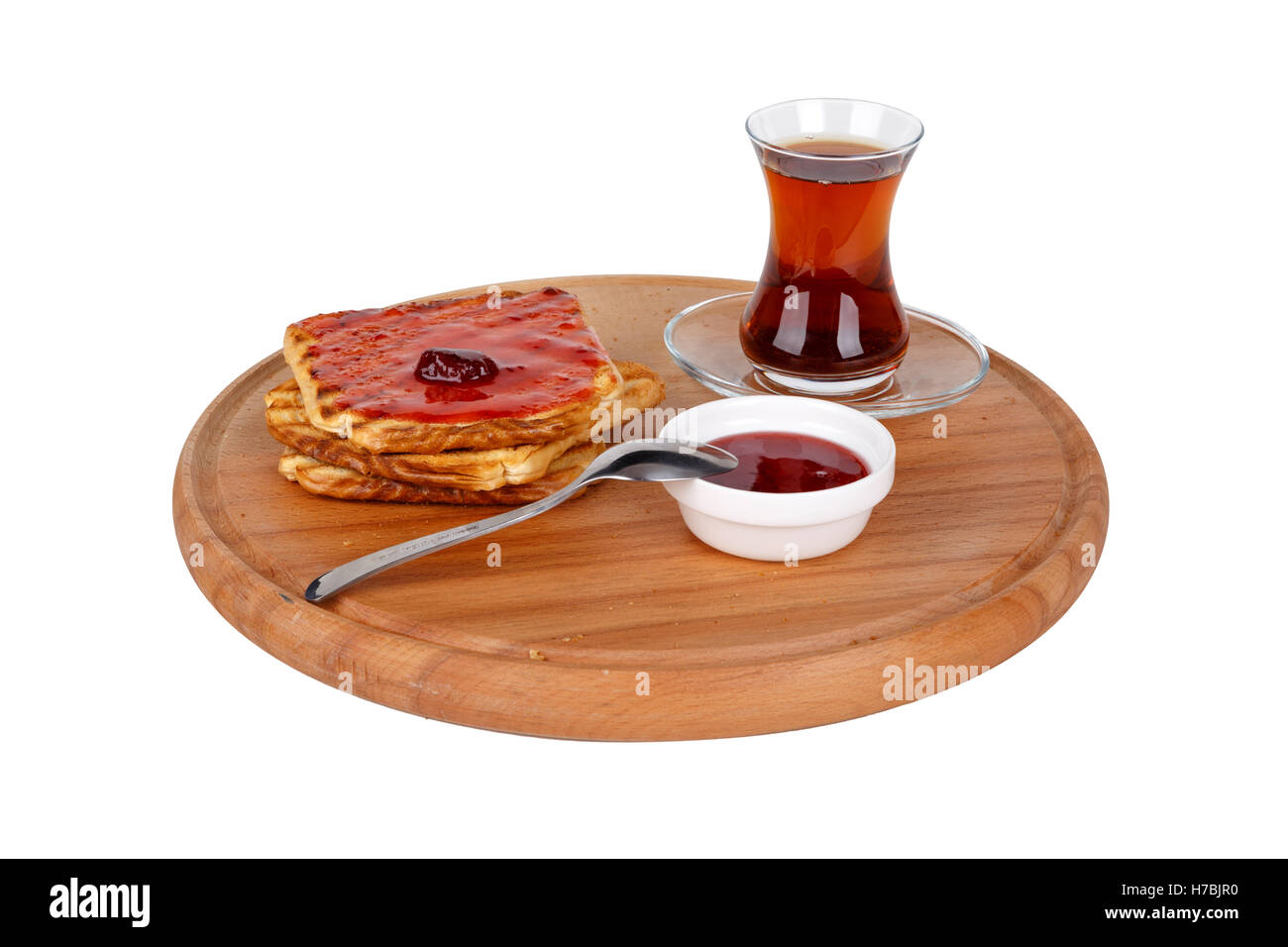 Burnt toasted bread tea hi-res stock photography and images - Alamy