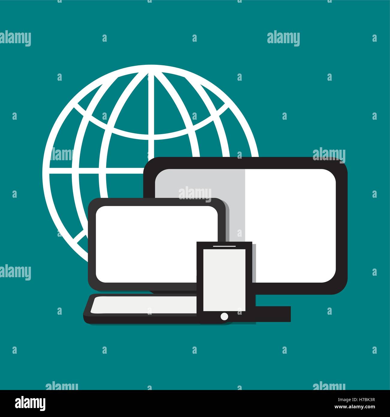 Database storage computer icon vector illustration graphic design Stock ...
