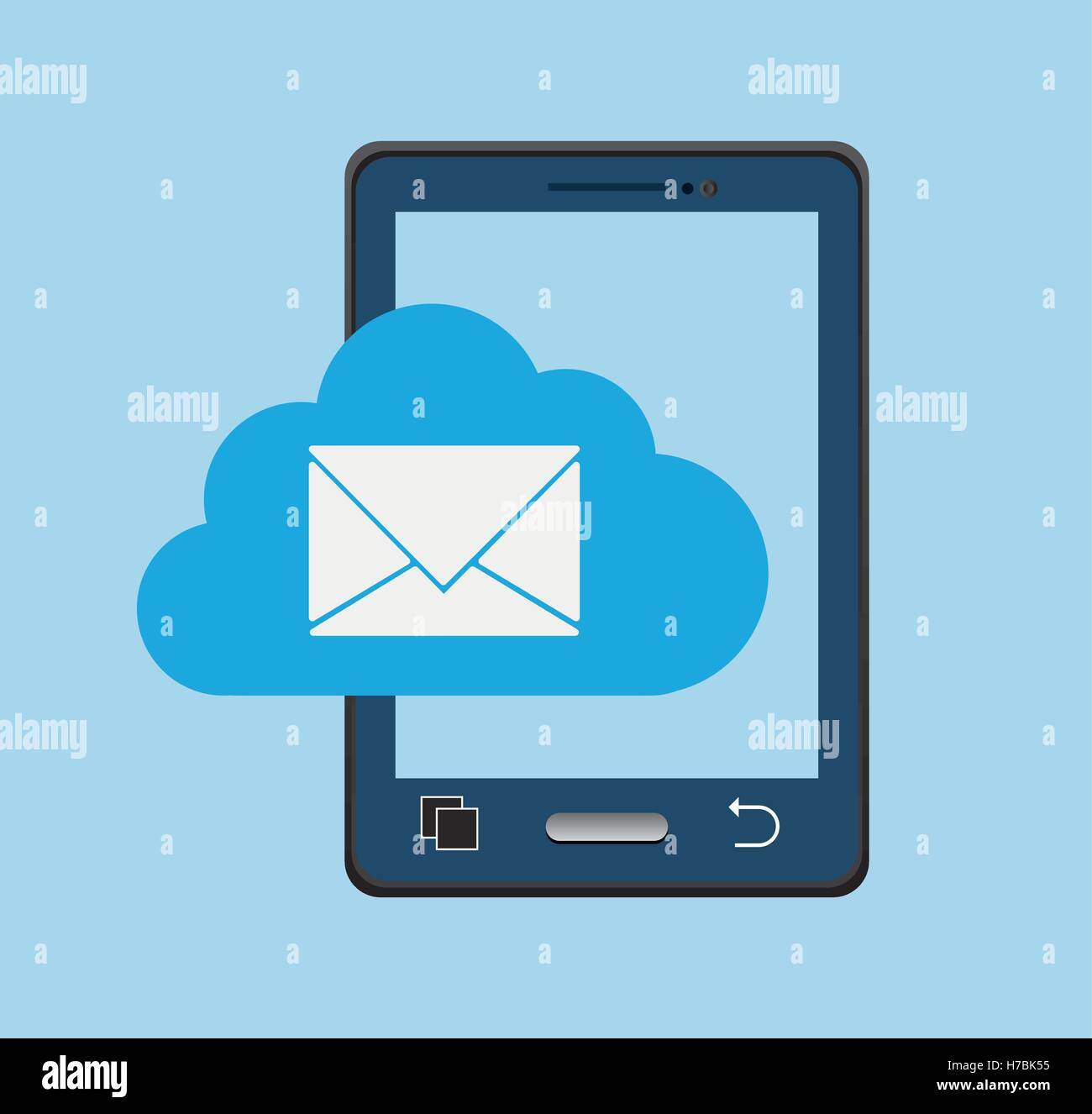 Cloud computing technology icon vector illustration graphic design Stock Vector Image & Art - Alamy