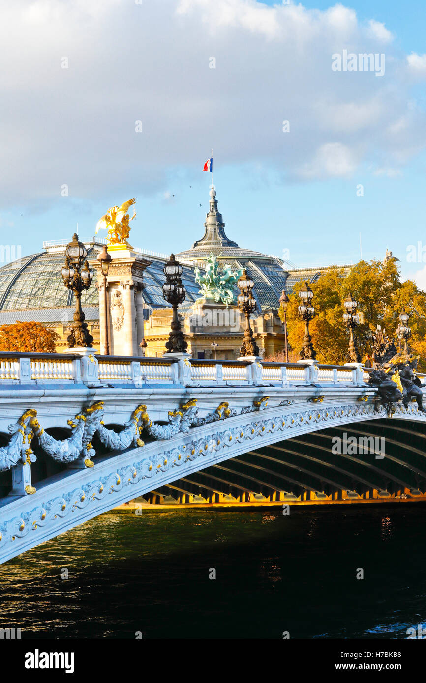 Alexandre Iii Paris Bridges High Resolution Stock Photography and ...