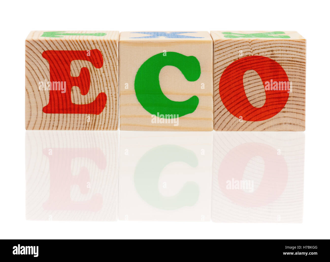 Wooden cubes with letters Stock Photo - Alamy