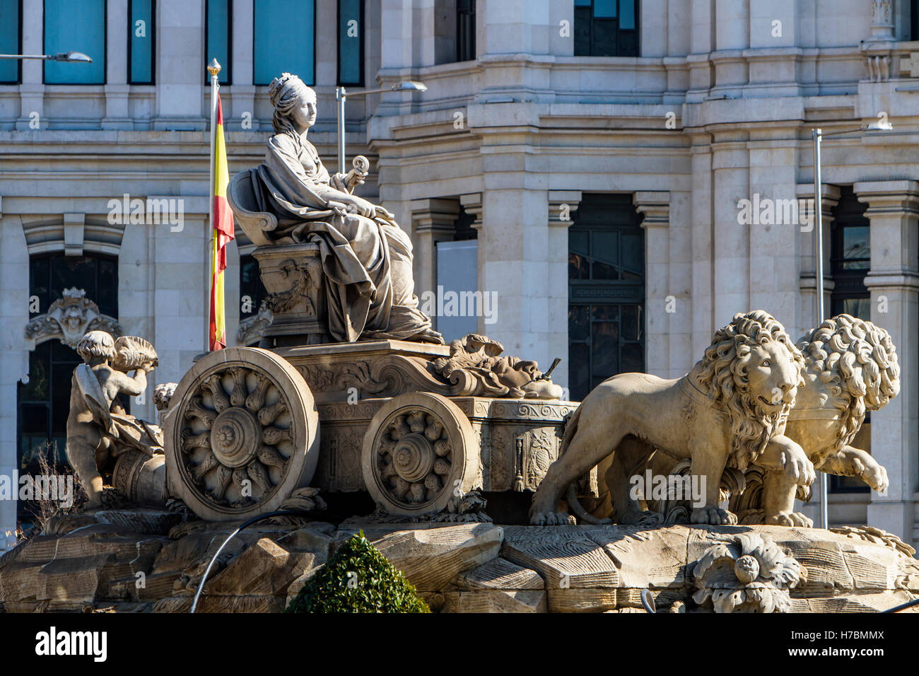 Cybele goddess hi-res stock photography and images - Alamy