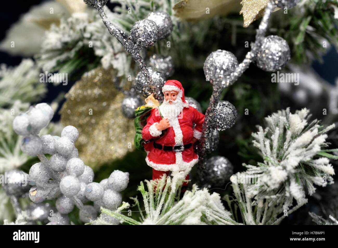 Santa claus standing hi-res stock photography and images - Alamy
