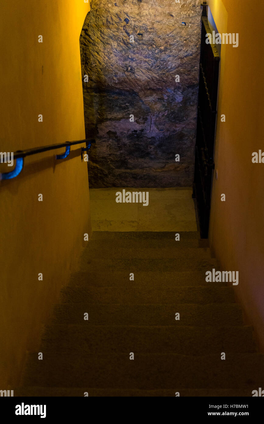 Cellar stairs hi-res stock photography and images - Alamy