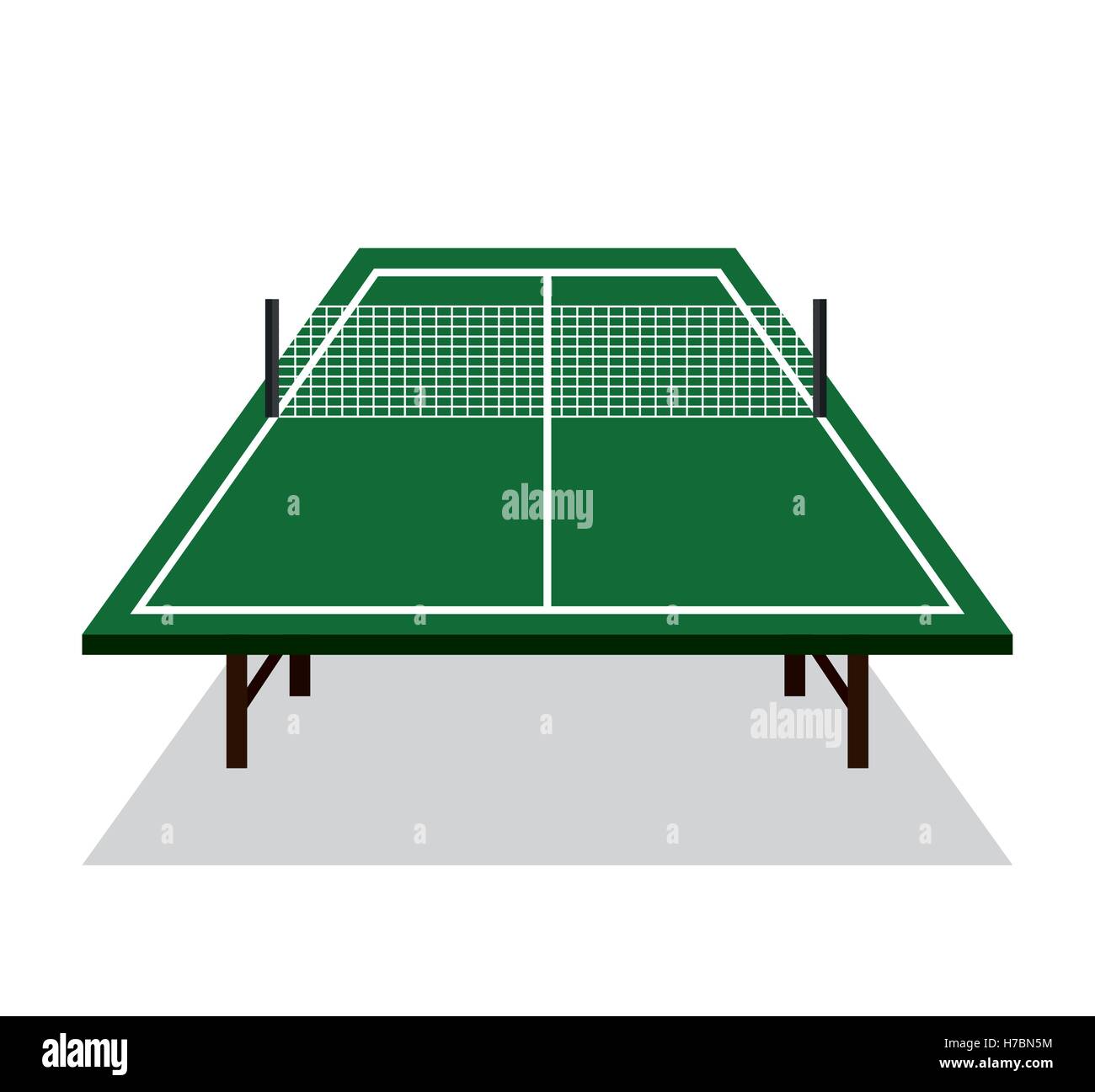 ping pong table icon vector illustration design Stock Vector Image ...