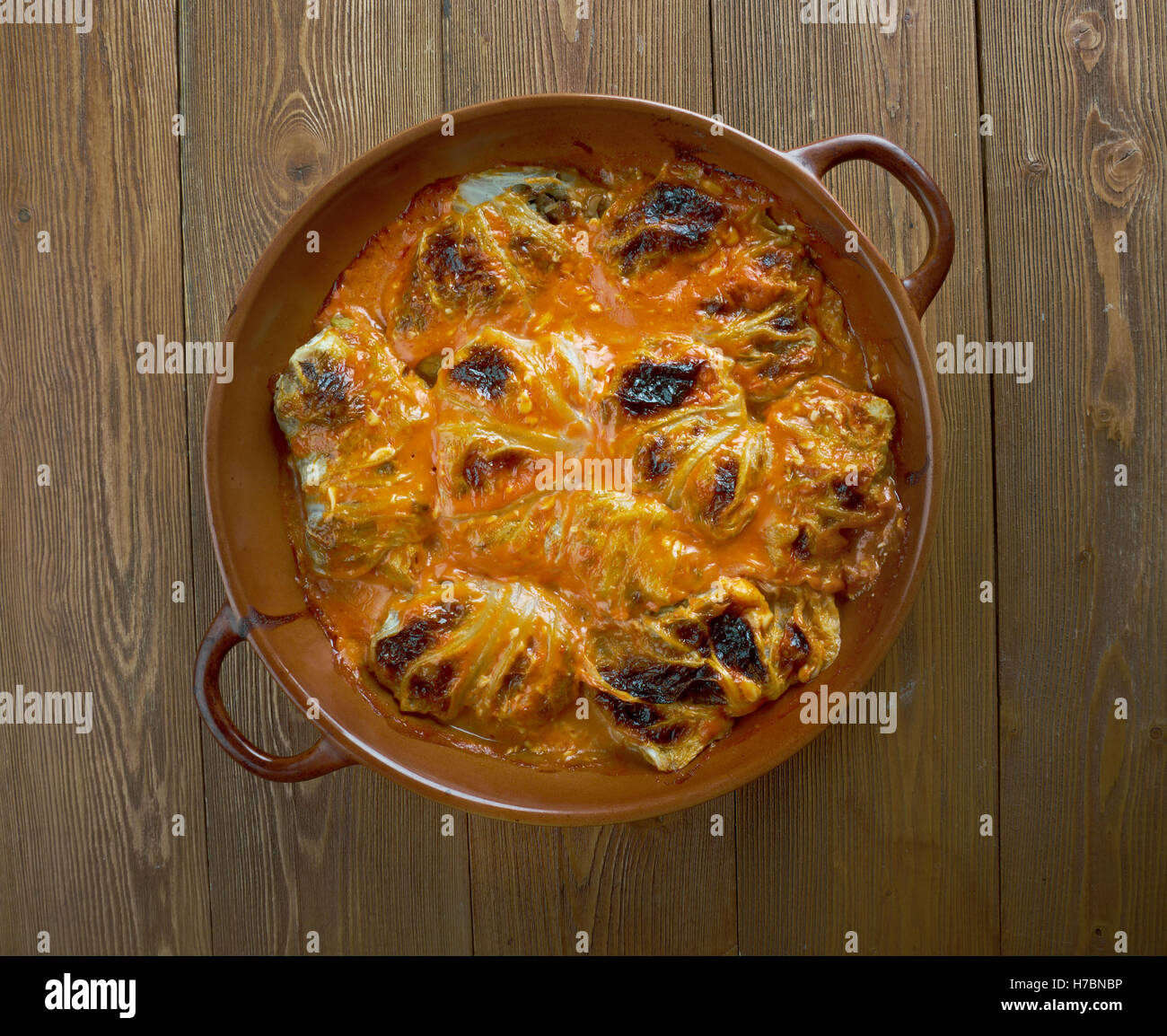 Kaalikaaryleet - Finnish stuffed cabbage Stock Photo - Alamy