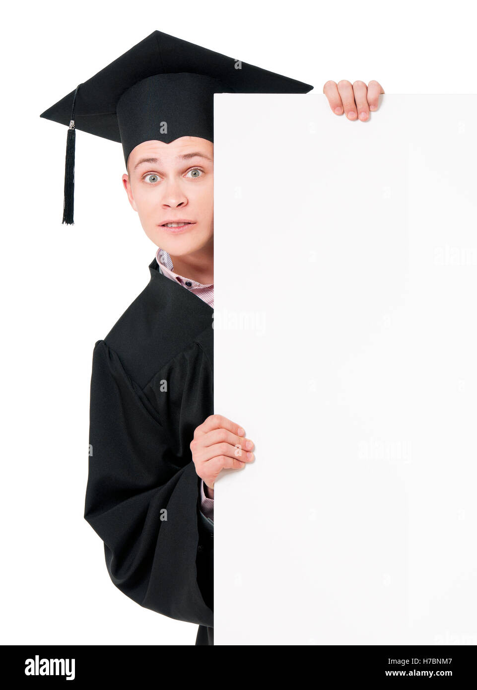 Student with placard hi-res stock photography and images - Alamy